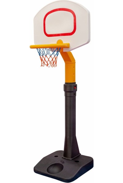 Bahçe Oyuncak Basket Potası Geniş Çember Ayarlanabilir Yükseklik - Basketbol Potası