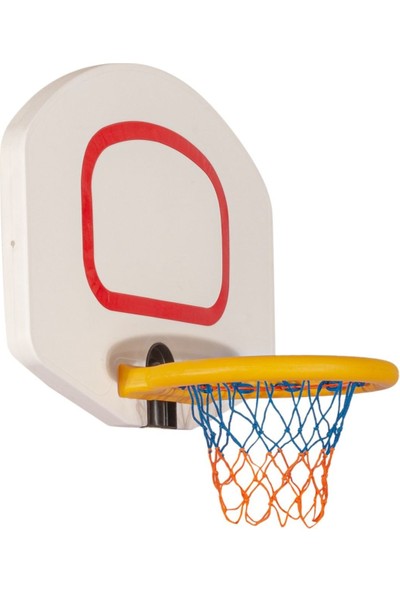 Bahçe Oyuncak Duvar Basket Potası Geniş Çember - Basketbol Potası