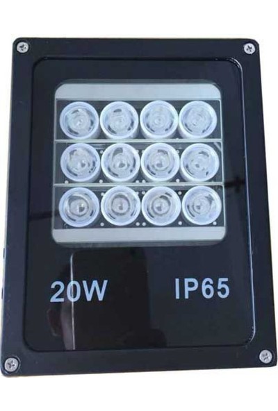 Opax 45-60 Derece 90M 12 LED Spot Array Illuminator Opax 45-60 Derece 90M 12 LED Spot Array Illuminator