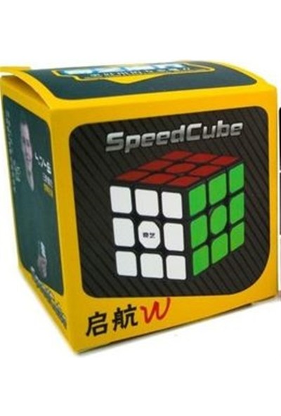 Qytoys 3 x 3 Rubiks Zeka Küpü Magic Cube Sabır Küpü