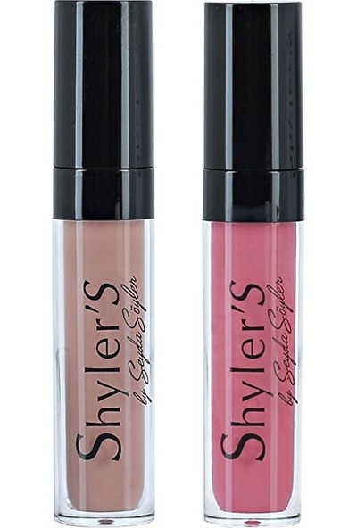 Shyler's Lip & Cheek Pretty Pink + Matte Bloom Shyler's Lip & Cheek Pretty Pink + Matte Bloom