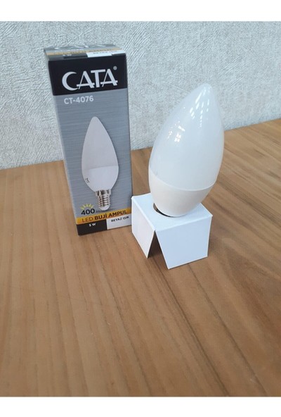 Cata 5W Buji Beyaz E14 Duylu LED Ampül Cata 5W Buji Beyaz E14 Duylu LED Ampül