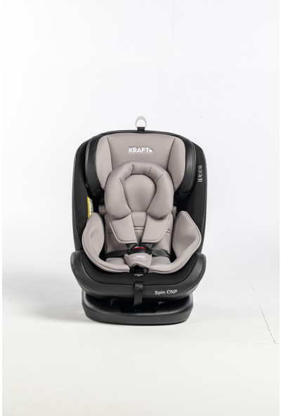 Kraft Spin Canopy 0-36 kg 360 ° Dönebilen İsofix'li Oto Koltuğu Kraft Spin Canopy 0-36 kg 360 ° Dönebilen İsofix'li Oto Koltuğu