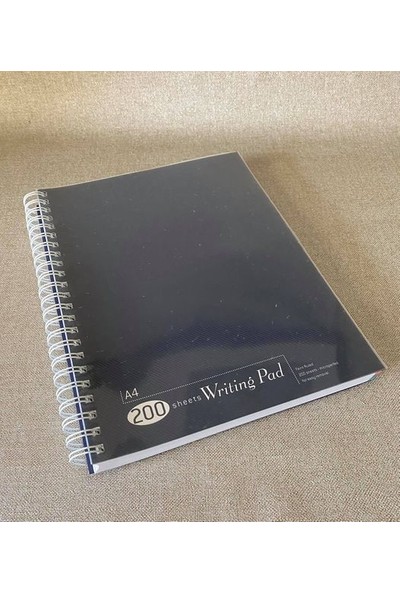 Hasyılmaz A4 Çizgili Defter 200 Yaprak - Telli Defter Hasyılmaz A4 Çizgili Defter 200 Yaprak - Telli Defter
