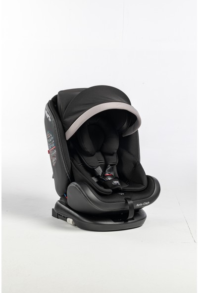 Kraft Spin Canopy 0-36 kg 360 ° Dönebilen İsofix'li Oto Koltuğu Kraft Spin Canopy 0-36 kg 360 ° Dönebilen İsofix'li Oto Koltuğu