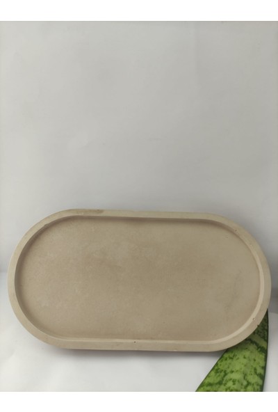 Frezya Dekoratif Oval Tabak, Beton Biblo, Takı Tabağı, Mum Tabağı,mumluk, Sunumluk Organizer Frezya Dekoratif Oval Tabak, Beton Biblo, Takı Tabağı, Mum Tabağı,mumluk, Sunumluk Organizer