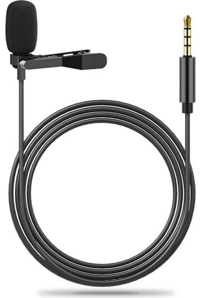Qiqoox Yaka Mikrofonu 3.5 mm AUX Sony Samsung Xiaomi Huawei Oppo Apple iPhone Uyumlu Youtuber Hd Ses Cihazı Qiqoox Yaka Mikrofonu 3.5 mm AUX Sony Samsung Xiaomi Huawei Oppo Apple iPhone Uyumlu Youtuber Hd Ses Cihazı