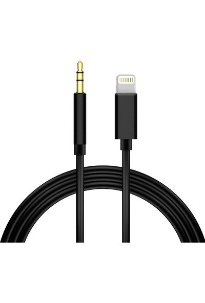 Qiqoox iPhone 7 8 x Max 11 12 Pro Uyumlu Lightning To AUX Kablo 1mt Araç Müzik Kulaklık Ses AUX Dönüştürücü Qiqoox iPhone 7 8 x Max 11 12 Pro Uyumlu Lightning To AUX Kablo 1mt Araç Müzik Kulaklık Ses AUX Dönüştürücü