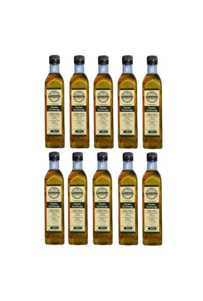 Beyler Diyarı Sızma Zeytinyağı 10 x 1 lt