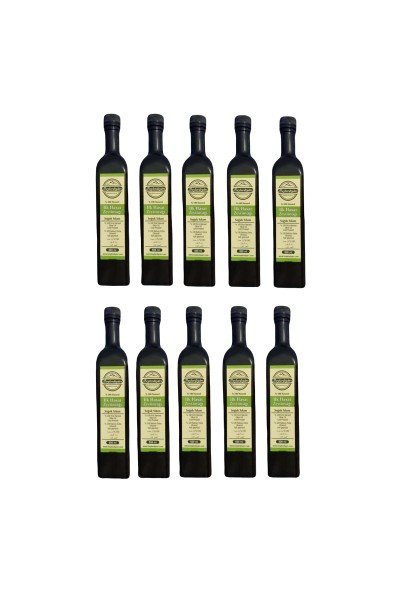 Beyler Diyarı Gemlik İlk Hasat Soğuk Sıkım Zeytinyağı 10 x 1 lt