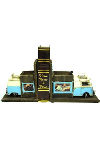 Renklidükkan Kitap Stoperi Kalemlik Çerçeve