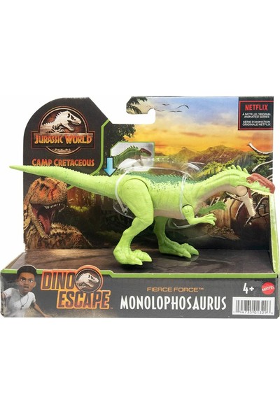 Jurassıc World GWN31 Yırtıcı Güçler Monolophosaurus