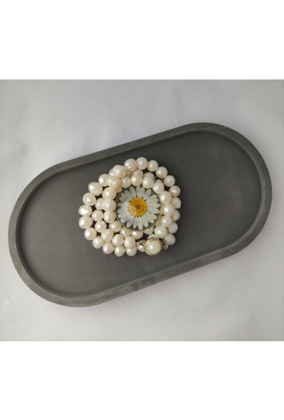 Frezya Dekoratif Oval Tabak, Beton Biblo, Takı Tabağı, Mum Tabağı,mumluk, Sunumluk Organizer Frezya Dekoratif Oval Tabak, Beton Biblo, Takı Tabağı, Mum Tabağı,mumluk, Sunumluk Organizer