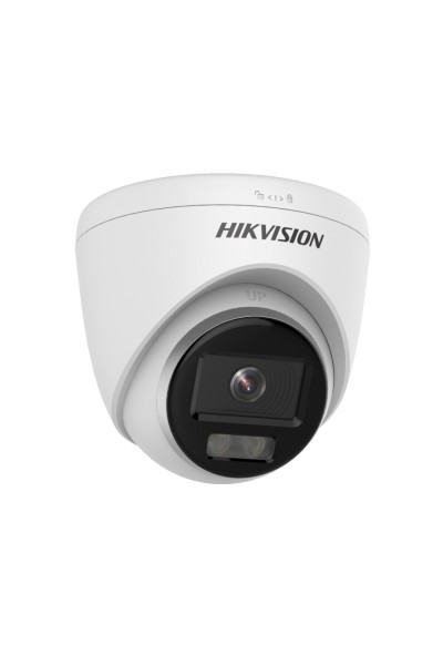 Hikvision DS-2CD1327G0-L 2MP 2.8 mm H265+ 30 mt Gece Görüşü Color Vu Lite Full Time Color Dome IP Kamera Hikvision DS-2CD1327G0-L 2MP 2.8 mm H265+ 30 mt Gece Görüşü Color Vu Lite Full Time Color Dome IP Kamera