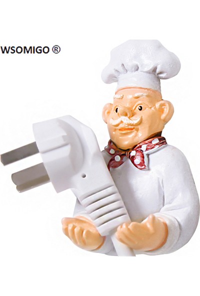 Synope - Yapıştırıcılı Aşçı Braketi Kanca Mutfak Askılığı Synope - Yapıştırıcılı Aşçı Braketi Kanca Mutfak Askılığı