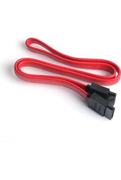 Akasa Red Sata3 50CM Kablo (Kırmızı) Akasa Red Sata3 50CM Kablo (Kırmızı)