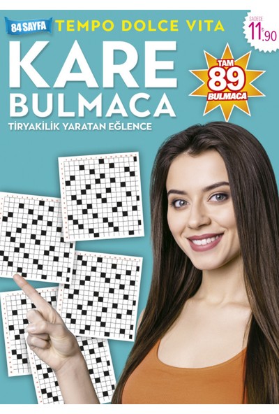 Kare Bulmaca Kare Bulmaca