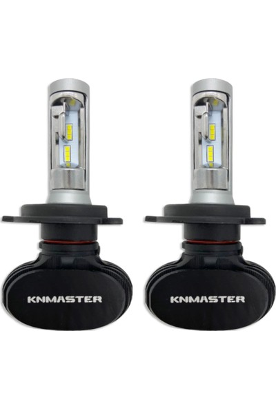 Knmaster LA-300 Evrensel H4 LED Far Ampul Takımı Knmaster LA-300 Evrensel H4 LED Far Ampul Takımı