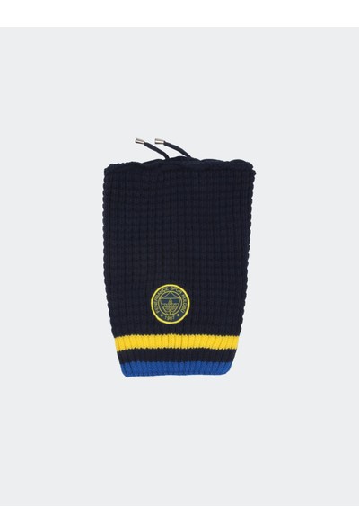 Fenerium Tek Renk Logo Boyunluk Bere Fenerium Tek Renk Logo Boyunluk Bere
