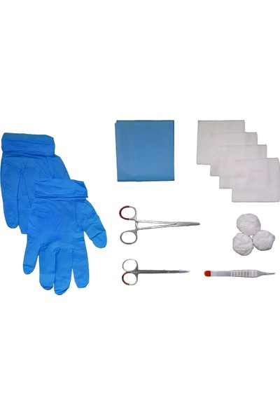 Cut Down 7 Parça - Steril