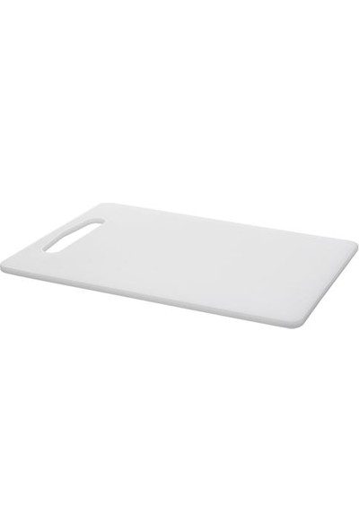 IKEA Kesme Tahtası Beyaz Renk 34X24 cm Ikea Pratik Mutfak Gereçleri Kesim Tahtası IKEA Kesme Tahtası Beyaz Renk 34X24 cm Ikea Pratik Mutfak Gereçleri Kesim Tahtası
