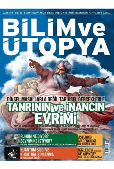 Tanrının ve İnancın Evrimi