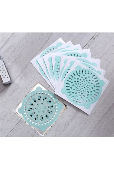 Tek Kullanımlık Yapışkanlı Banyo Gideri Koruyucu 10 Adet Tek Kullanımlık Yapışkanlı Banyo Gideri Koruyucu 10 Adet