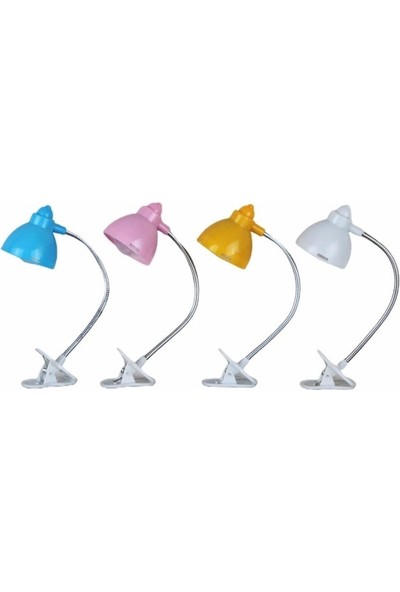 Ascellus Mini Akrobat Mandallı LED Işıklı Kitap Okuma Lambası Ascellus Mini Akrobat Mandallı LED Işıklı Kitap Okuma Lambası
