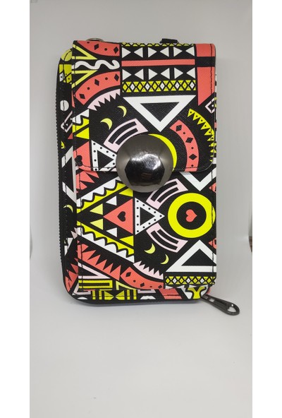 Ascellus Desenli Bayan Cüzdan / Çanta Ascellus Desenli Bayan Cüzdan / Çanta