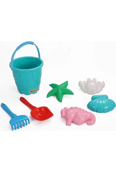 Büyük Kova, Kürek, Tırmık, Deniz Canlıları Kalıpları