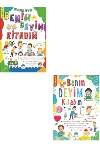 Martı Yayınları Benim Deyim Kitabım 1 ve 2 Li Set