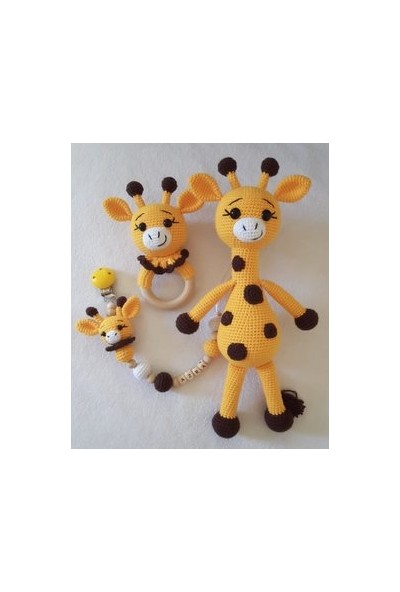 ikrastore Amigurumi Zürafa Set