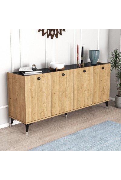 Moxen Mk2 Mira Konsol Sepet-Bendir/mermer Desenli Moxen Mk2 Mira Konsol Sepet-Bendir/mermer Desenli