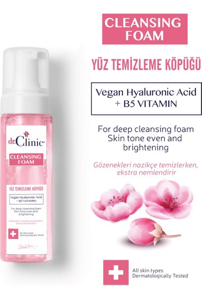 Yüz Temizleme Köpüğü