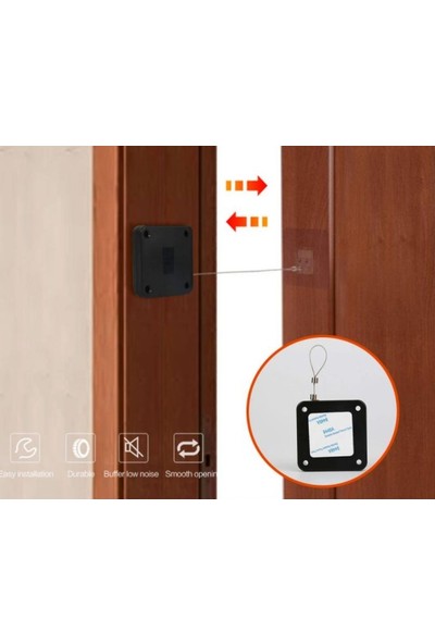 Poobal Otomatik Kapı Kapatıcı-