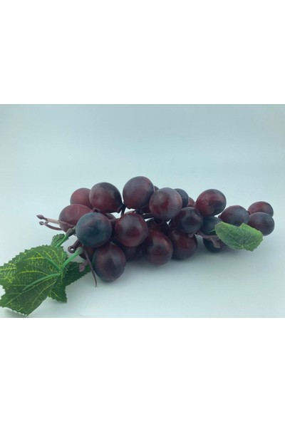 Woodbor 1 Salkım Büyük Boy Yapay Mor Üzüm