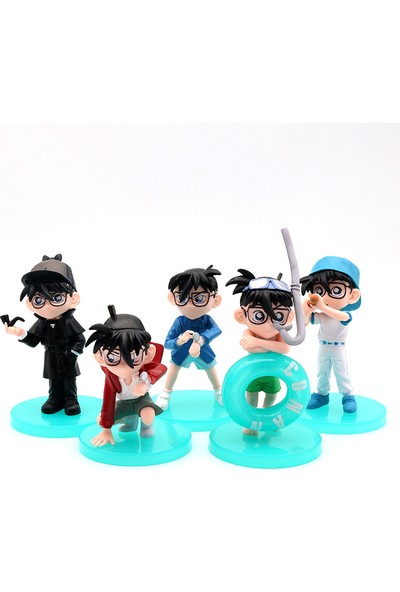 Tfoeys Figür Detective Conan 5 Adet Aksiyon Figürleri Dedektif Conan Anime Bebek Oyuncakları 10CM (Yurt Dışından) Tfoeys Figür Detective Conan 5 Adet Aksiyon Figürleri Dedektif Conan Anime Bebek Oyuncakları 10CM (Yurt Dışından)