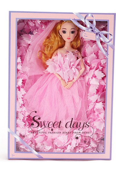 Düğün Barbie Bebek Kız Oyuncakları