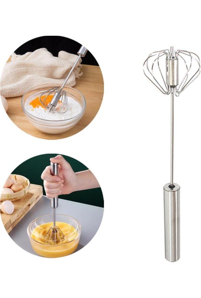 Evikonu Metal Mixer Çırpıcı - 25 cm Evikonu Metal Mixer Çırpıcı - 25 cm