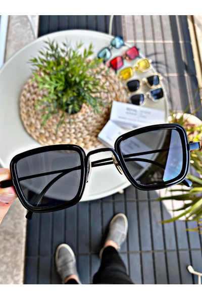 Watchofroyal EX657-DARK Unisex Güneş Gözlüğü