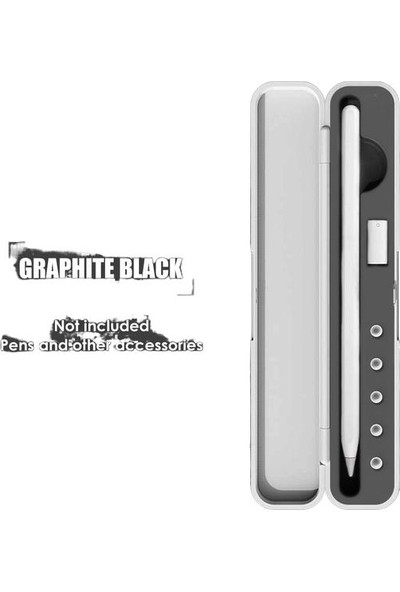 Sunlink iPad Tablet Touch Stylus Pen Anti-Lost Koruyucu Kapak Kılıfı Için Apple Pencil Için Taşınabilir Depolama Kutusu (Yurt Dışından) Sunlink iPad Tablet Touch Stylus Pen Anti-Lost Koruyucu Kapak Kılıfı Için Apple Pencil Için Taşınabilir Depolama Kutusu (Yurt Dışından)