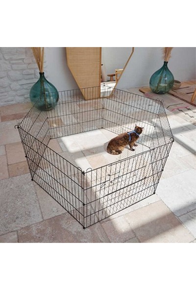 Petpretty Köpek Büyük Bahçe Çiti 75X69 cm