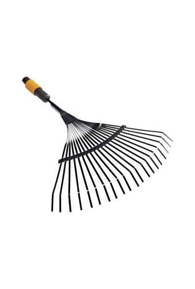 Fiskars Yaprak Süpürgesi (Metal)