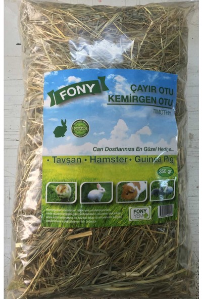 Fony Çayır Otu Kemirgen Otu