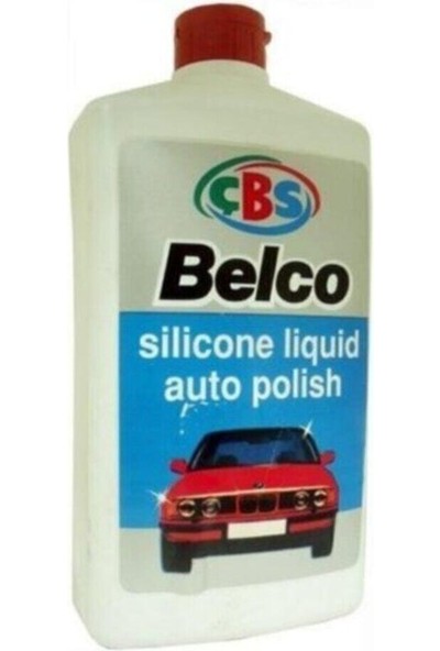 Çbs Belco Silikonlu Cila 250ML Silikonlu Pasta