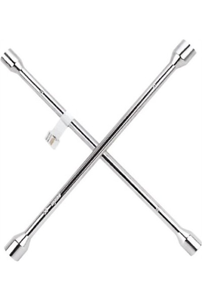 Rico 4'lü Klasik Bijon Anahtarı 17-19-21-22 mm