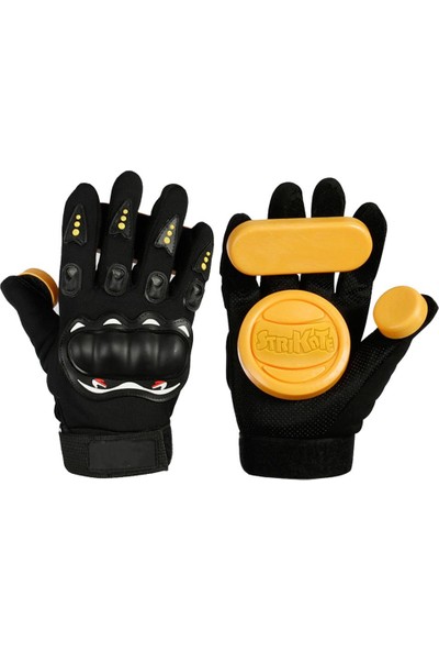 Strade Store Kaykay Slayt Eldivenleri Yokuş Aşağı Longboarding Eldiven 3/4 Kaydırıcı Puck A (Yurt Dışından) Strade Store Kaykay Slayt Eldivenleri Yokuş Aşağı Longboarding Eldiven 3/4 Kaydırıcı Puck A (Yurt Dışından)