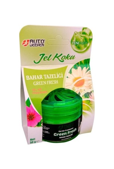 Auto Deepen Oto Kokusu Bahar Tazeliği Kokusu