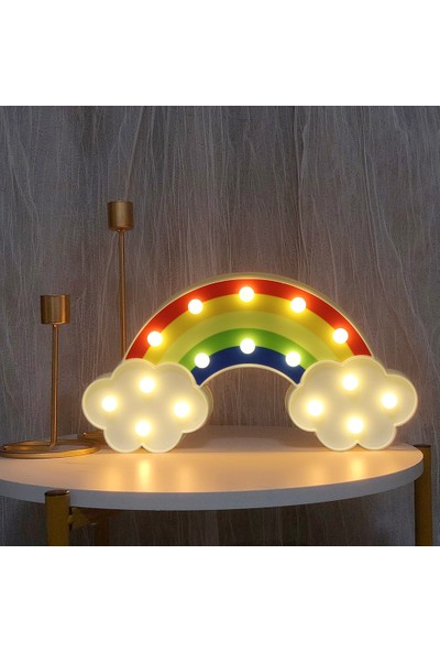 Populus Gökkuşağı LED Lamba Populus Gökkuşağı LED Lamba