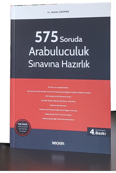 575 Soruda Arabuluculuk Sınavına Hazırlık - Ayhan Çakmak 575 Soruda Arabuluculuk Sınavına Hazırlık - Ayhan Çakmak